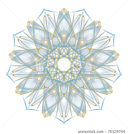 Beautiful nonagon (transparent PNG background)... - Stock Illustration ...