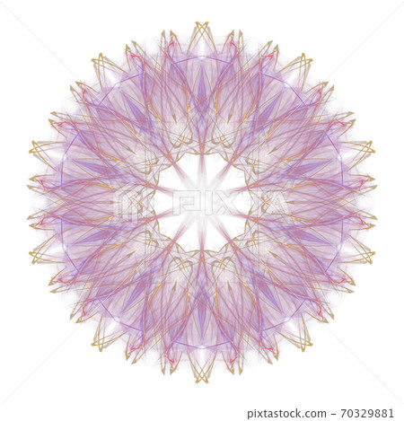 Beautiful decagon (transparent PNG background)... - Stock Illustration ...