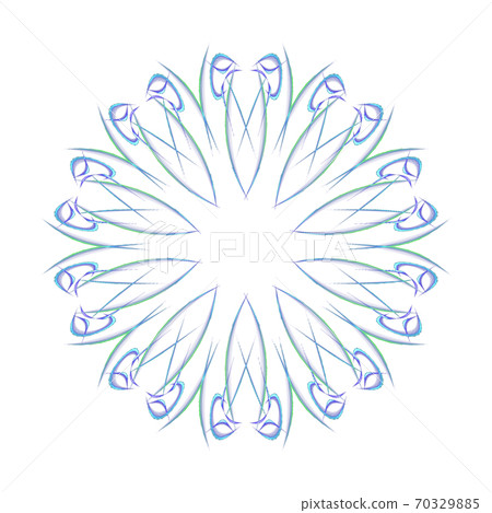 Beautiful decagon (transparent PNG background)... - Stock Illustration ...