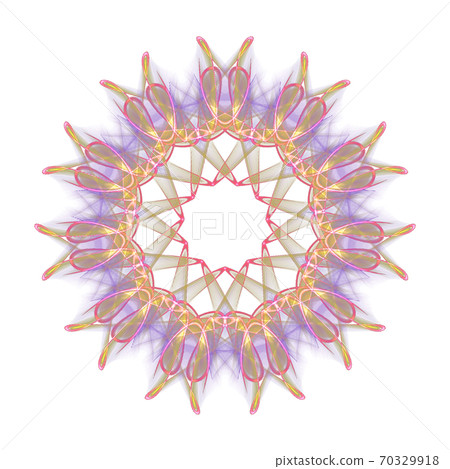 Beautiful hendecagon (transparent PNG... - Stock Illustration [70329918 ...