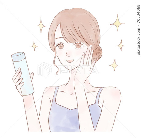 Image of cosmetic effects - Stock Illustration [70334069] - PIXTA