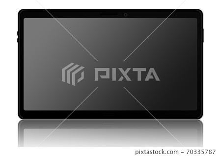 Tablet terminal - Stock Illustration [70335787] - PIXTA