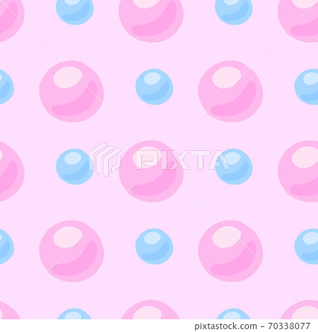 Stylized seamless aqua pattern with pearl... - Stock Illustration ...