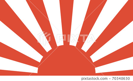 Rising Sun Flag Wallpaper Flag Of The Rising Sun Stock Photos And