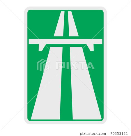 Double line icon, flat style. - Stock Illustration [70353121] - PIXTA