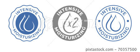 Hydration moisturizer icon, moisturizing water... - Stock Illustration ...