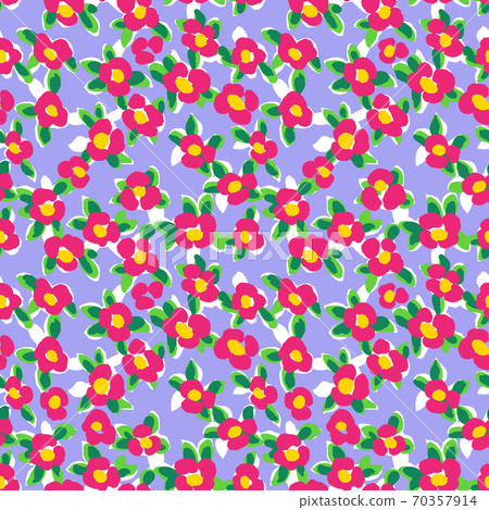 Ditsy seamless pattern. Micro daisy flowers - Stock Illustration ...