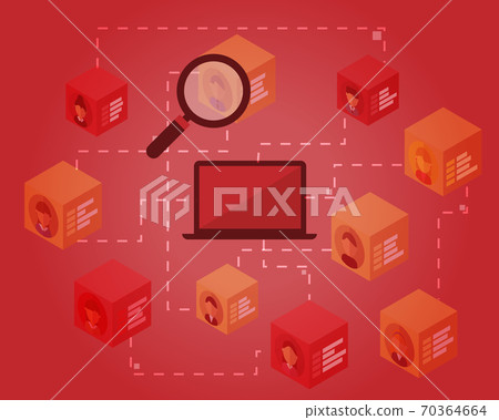 data driven for HR Analytics vector - Stock Illustration [70364664] - PIXTA
