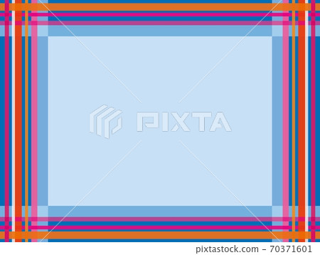 Frame border stripe - Stock Illustration [70371601] - PIXTA