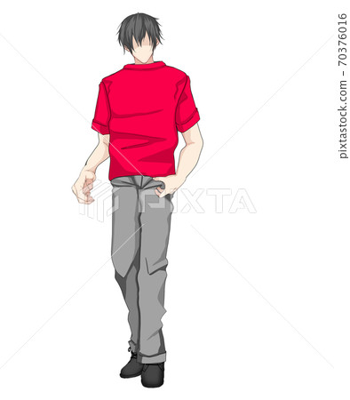 Mob male - Stock Illustration [70376016] - PIXTA