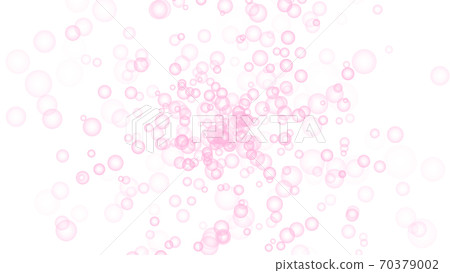 CG bubble background material for many floating... - Stock Illustration ...