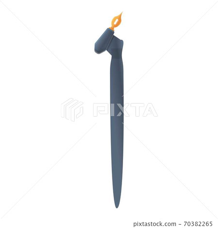 Flexible nib icon, cartoon style - Stock Illustration [70382265] - PIXTA