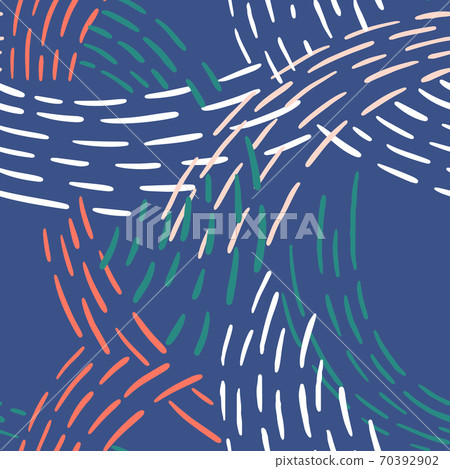 Abstract lines seamless pattern. Geometric... - Stock Illustration ...