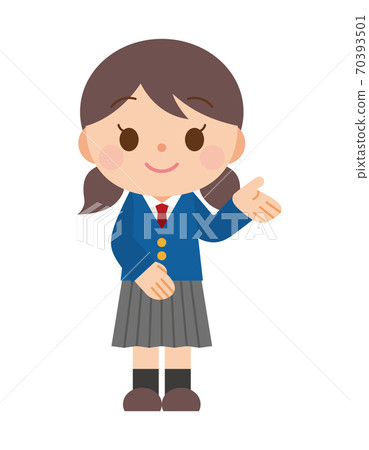 Guidance Student Female - Stock Illustration [70393501] - PIXTA