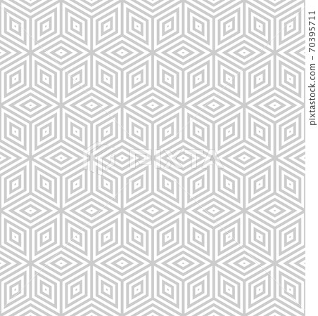 Seamless geometric hexagons and diamonds pattern. - Stock Illustration ...