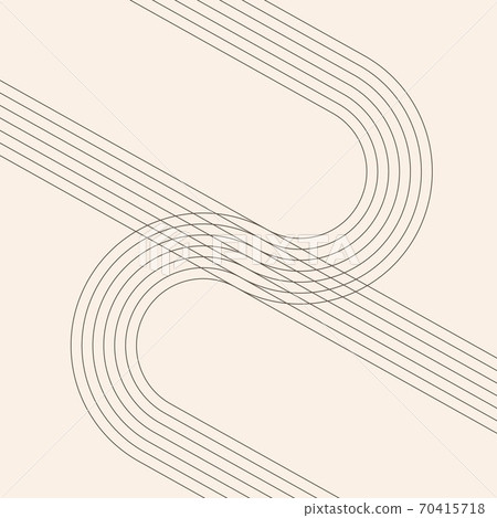 abstract background with lines in old style - Stock Illustration ...