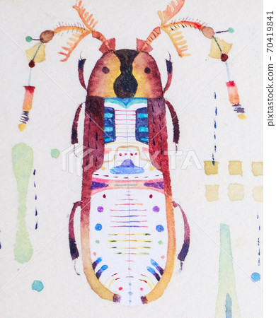 Fancy bug - Stock Illustration [70419841] - PIXTA