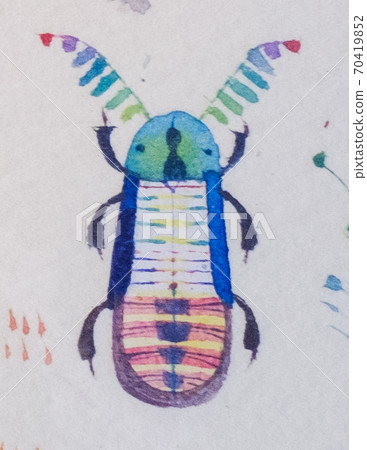 Fancy bug - Stock Illustration [70419852] - PIXTA