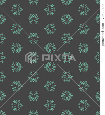Vector Seamless Geometry Pattern for Postcards,... - Stock Illustration ...