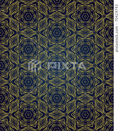 Vector Seamless Geometry Pattern for Postcards,... - Stock Illustration ...