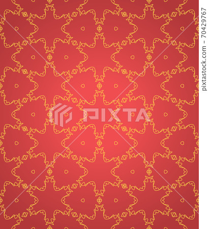 Vector Seamless Geometry Pattern for Postcards,... - Stock Illustration ...