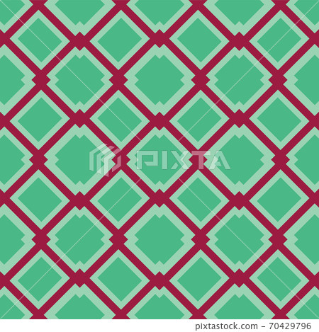 Vector Seamless Geometry Pattern for Postcards,... - Stock Illustration ...