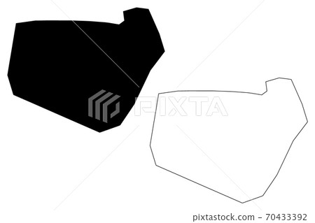 Meknes City (Kingdom of Morocco, Fes-Meknes... - Stock Illustration ...