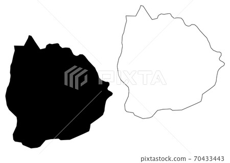 Aba City (Federal Republic of Nigeria, Abia... - Stock Illustration ...