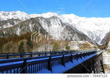 Northern Alps Mountain Range and Northern Alps... - Stock Photo ...