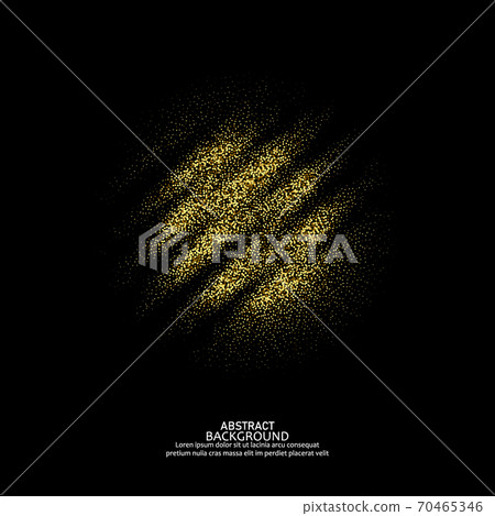 Gold Mosaic Abstract Vector Background design... - Stock Illustration ...