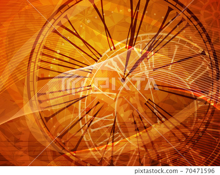 Clock background illustration_deadline... - Stock Illustration ...