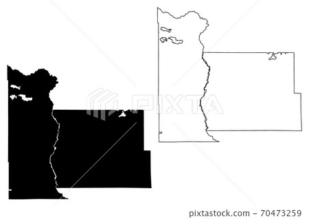 Morrison County, Minnesota (U.S. county, United... - Stock Illustration ...