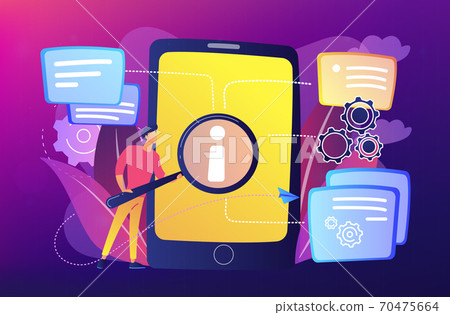 User guide concept vector illustration. - Stock Illustration [70475664 ...