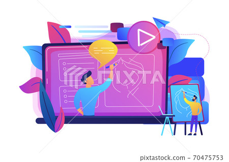 How-to videos concept vector illustration. - Stock Illustration ...