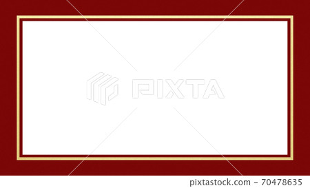 Red and gold frames-there are multiple variations - Stock Illustration ...