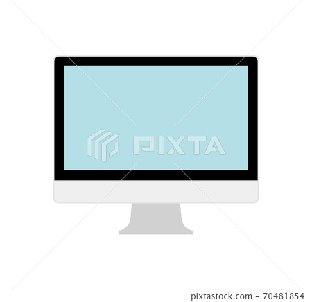 PC vector illustration - Stock Illustration [70481854] - PIXTA