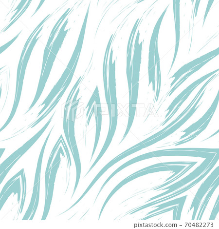 Vector seamless pattern of turquoise lines and... - Stock Illustration ...