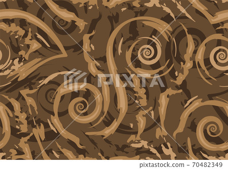 Stock Seamless vector pattern of brown torn... - Stock Illustration [70482349] - PIXTA