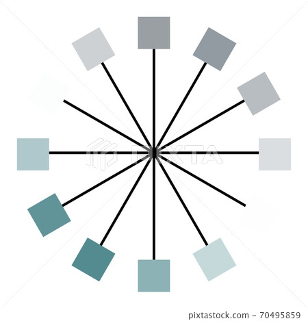 Color sample image - Stock Illustration [70495859] - PIXTA