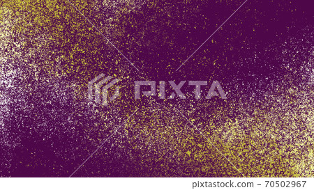 Gorgeous gold powder dance wallpaper - Stock Illustration [70502967 ...