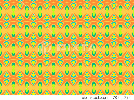 repeat pattern textile template - Stock Illustration [70511754] - PIXTA