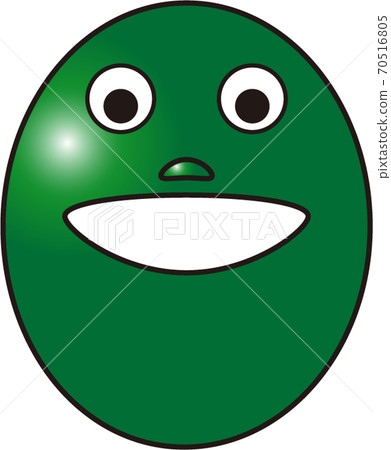 green, green color, verdure - Stock Illustration [70516805] - PIXTA