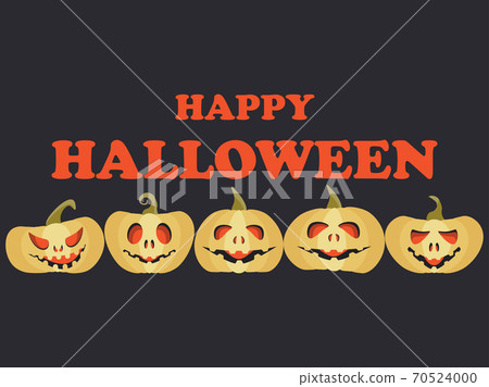Happy Halloween, October 31st. Festive banner... - Stock Illustration ...