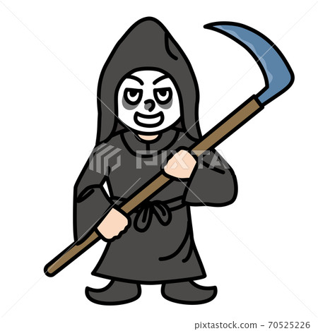 Shinigami Boy - Stock Illustration [70525226] - PIXTA
