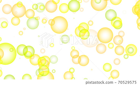 CG bubble background material for many floating... - Stock Illustration ...