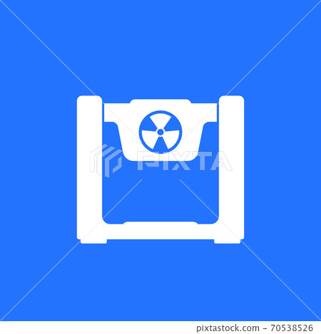 X-ray machine icon, vector design - Stock Illustration [70538526] - PIXTA