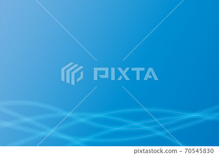 Background material line of light - Stock Illustration [70545830] - PIXTA