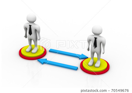 Exchange concept. - Stock Illustration [70549676] - PIXTA