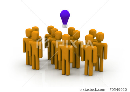 Different idea. - Stock Illustration [70549920] - PIXTA