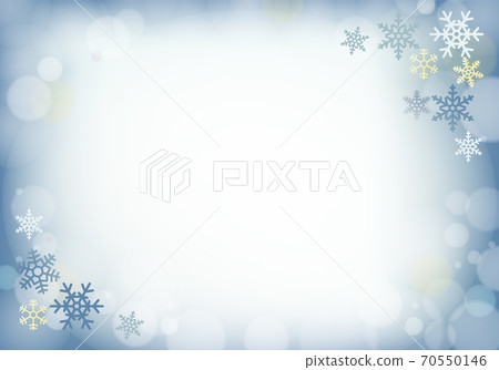 Sideways background material for snowflakes - Stock Illustration ...